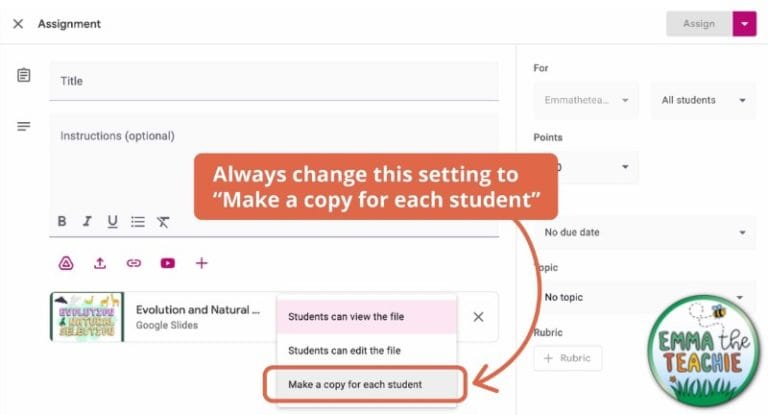 6 Reasons Why I Love Using Google Slides in the Classroom