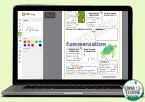 How to Use Doodle Notes Digitally - Emmatheteachie