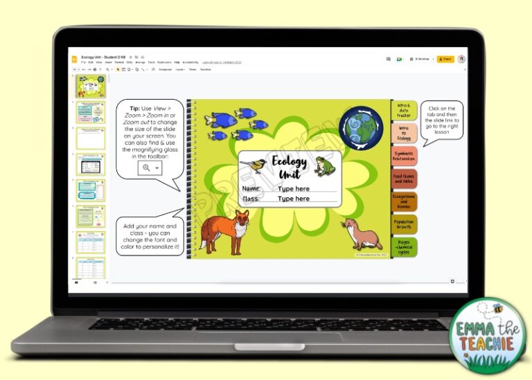 3 Reasons You'll Love Using Biology Digital Interactive Notebooks