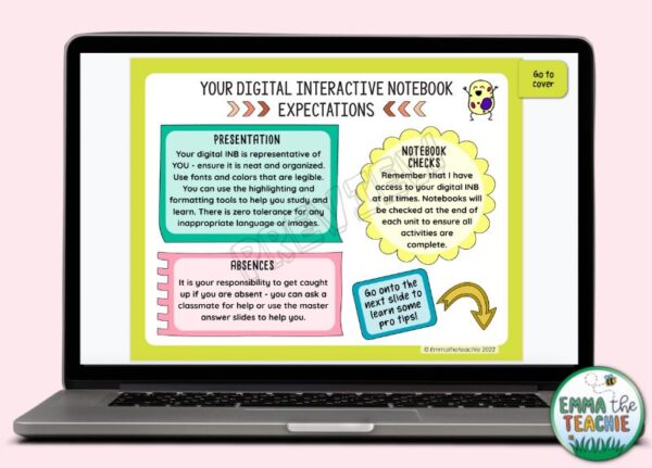 3 Reasons You'll Love Using Biology Digital Interactive Notebooks