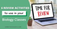 6 Biology Review Activities to Use With Your Classes - Blog
