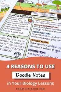 4 Reasons You Need to Use Doodle Notes in Your Biology Lessons
